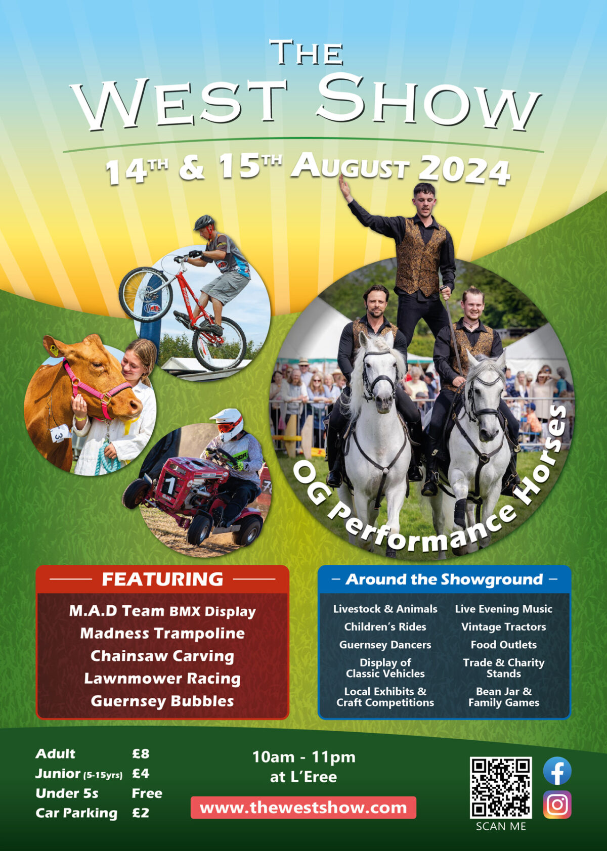 Our 2024 entertainment line-up - The West Show